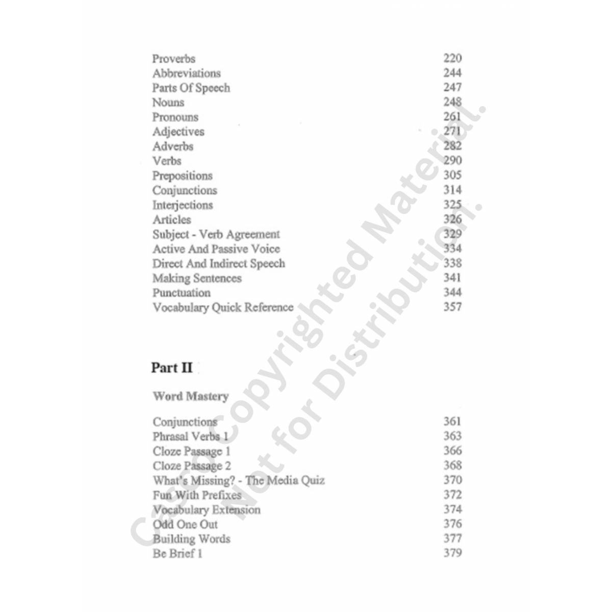 Basic Students Vocabulary Basic Students Vocabulary